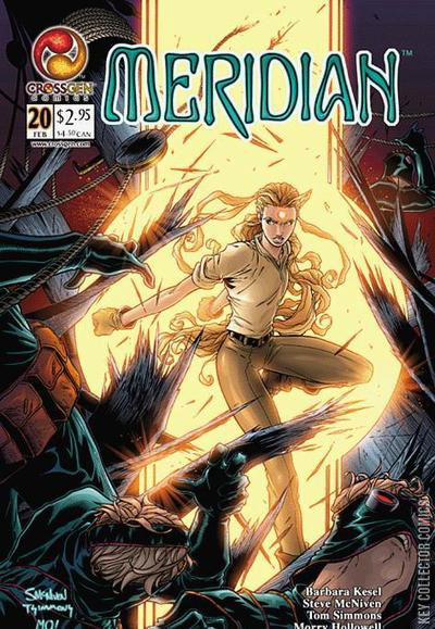 Meridian #20 Published January 2002 | Key Collector Comics