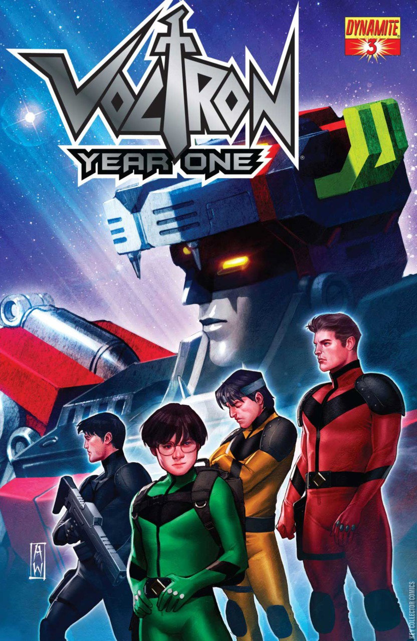 Voltron: Year One #3 Published June 2012 | Key Collecto