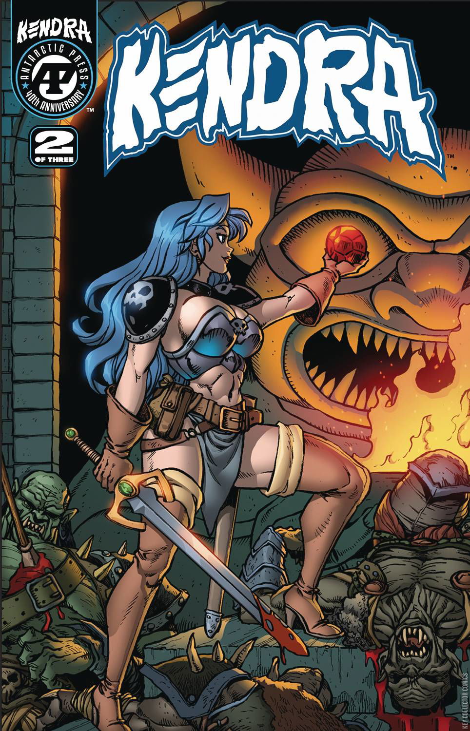 Kendra #2 Published May 2025 | Key Collector Comics