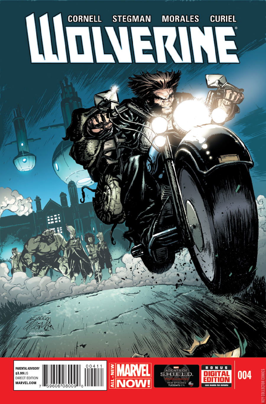 Wolverine #4 Published April 2014 | Key Collector Comics