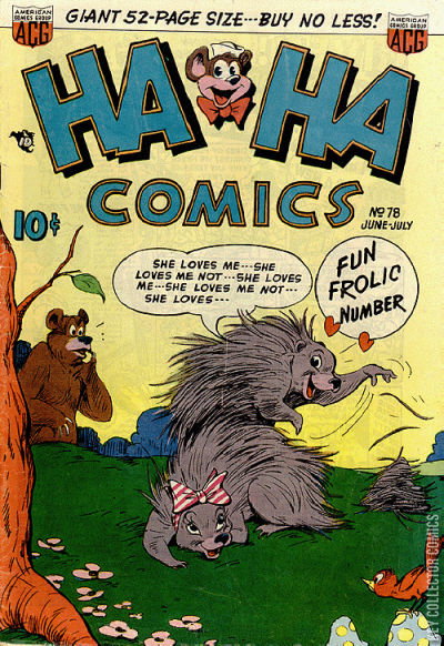 Ha Ha Comics #78 Published July 1951 | Key Collector Comics