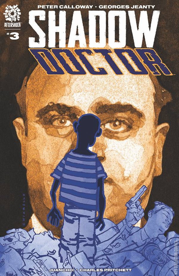 Shadow Doctor #3 Published April 2021 | Key Collector Comics