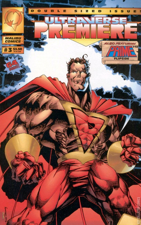 Ultraverse Premiere #3 Published May 1994 | Key Collect