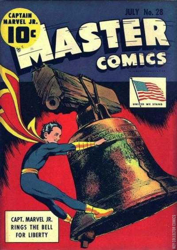Master Comics #28 Published July 1942 | Key Collector Comics