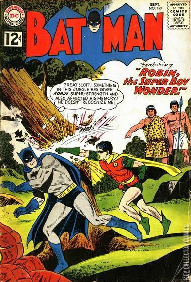 Batman #150 Published September 1962 | Key Collector Comics