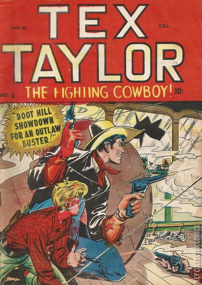 Tex Taylor by Marvel | Key Collector Comics