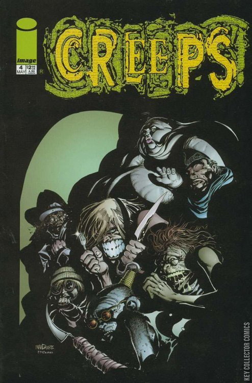 Creeps #4 Published May 2002 | Key Collector Comics