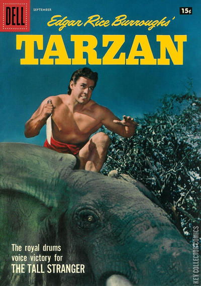 Tarzan #96 Price Variant Published September 1957 | Ke