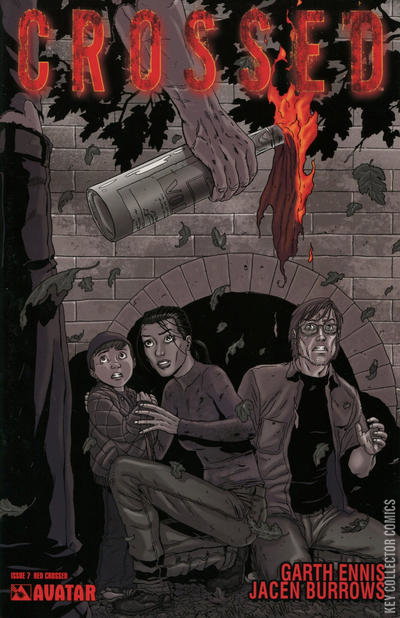 Crossed #7 Published September 2009 | Key Collector Comics
