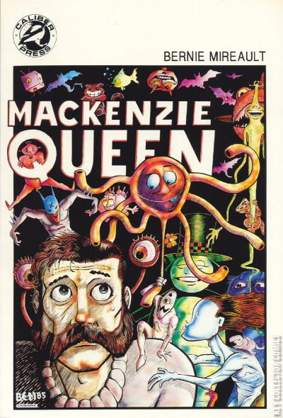 MacKenzie Queen by Caliber | Key Collector Comics