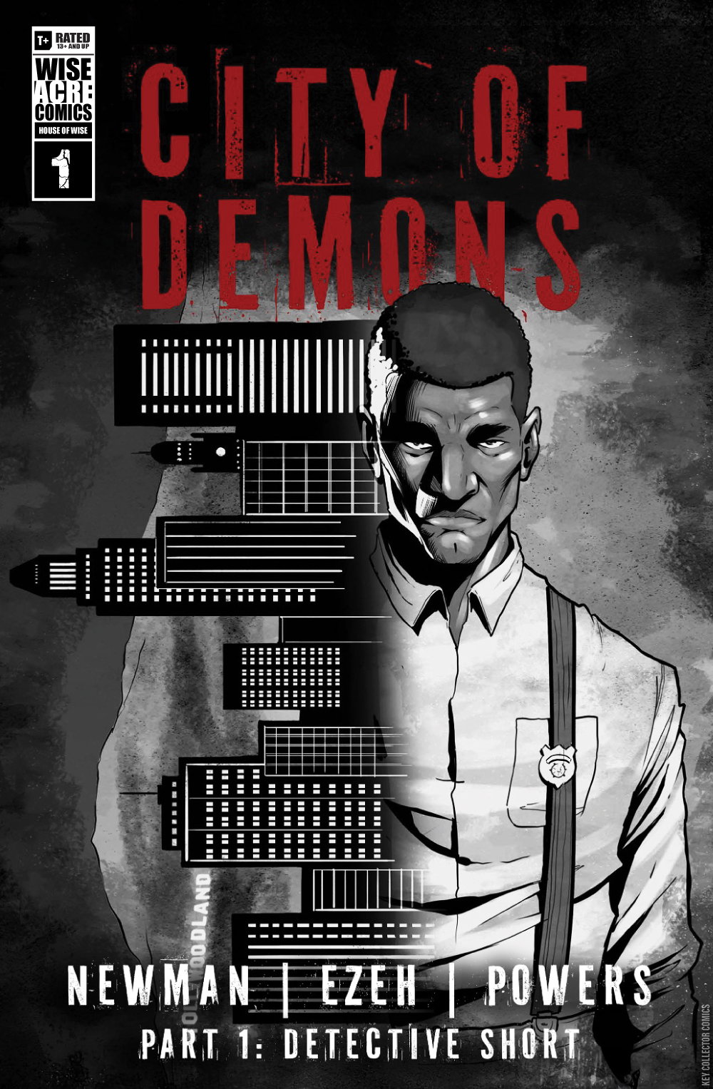 City of Demons #1 Published January 2026 | Key Collecto