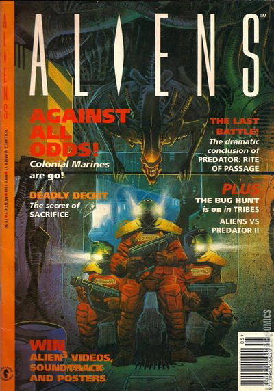 Aliens #11 Published May 1993 | Key Collector Comics