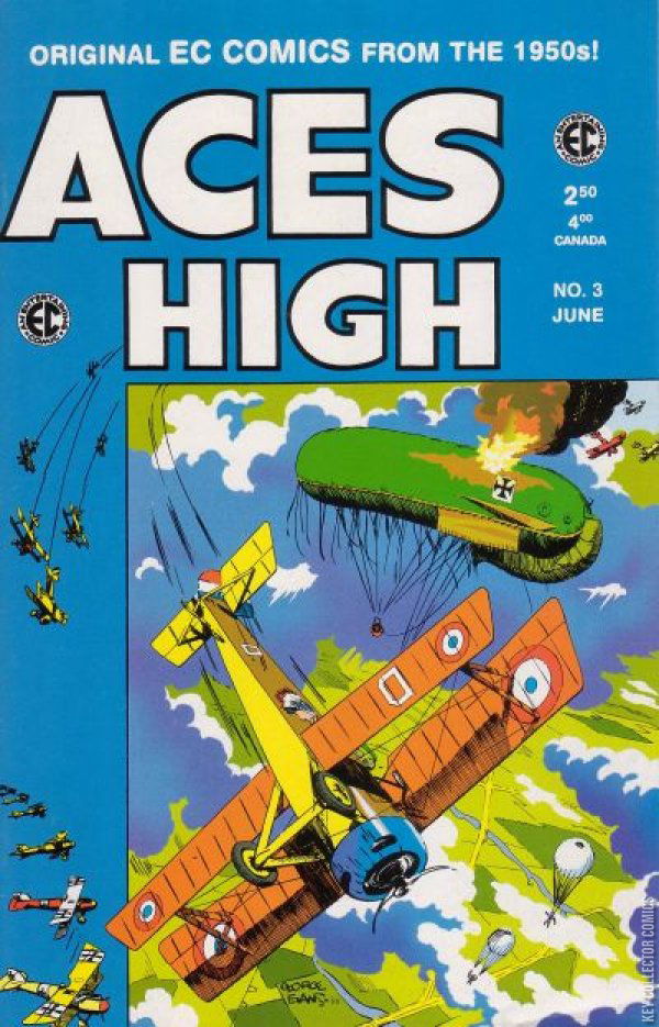 Aces High #3 Published June 1999 | Key Collector Comics