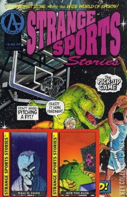 Strange Sports Stories #2 Published July 1992 | Key Col