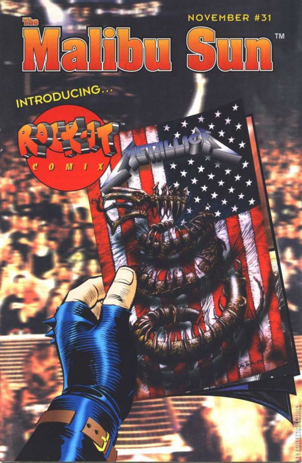 Malibu Sun #31 Published November 1992 | Key Collector