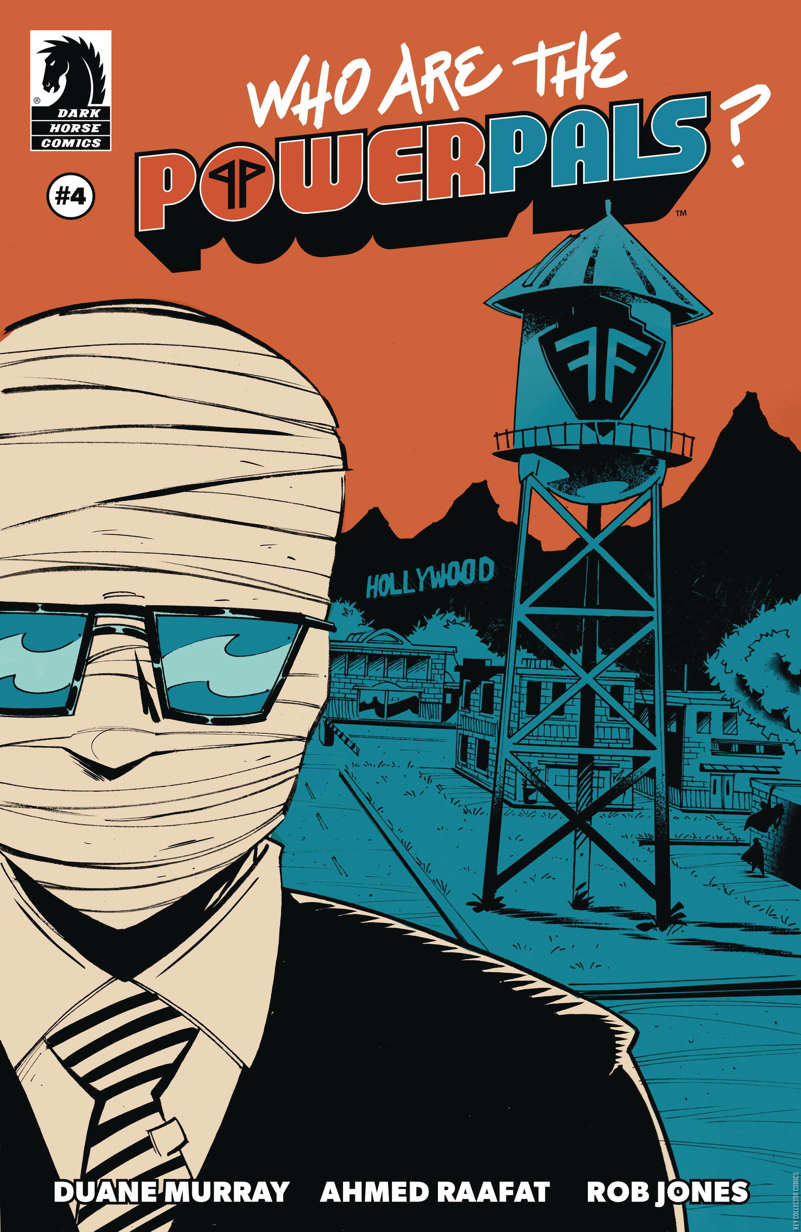 Who are the Power Pals #4 Variant Published June 2025