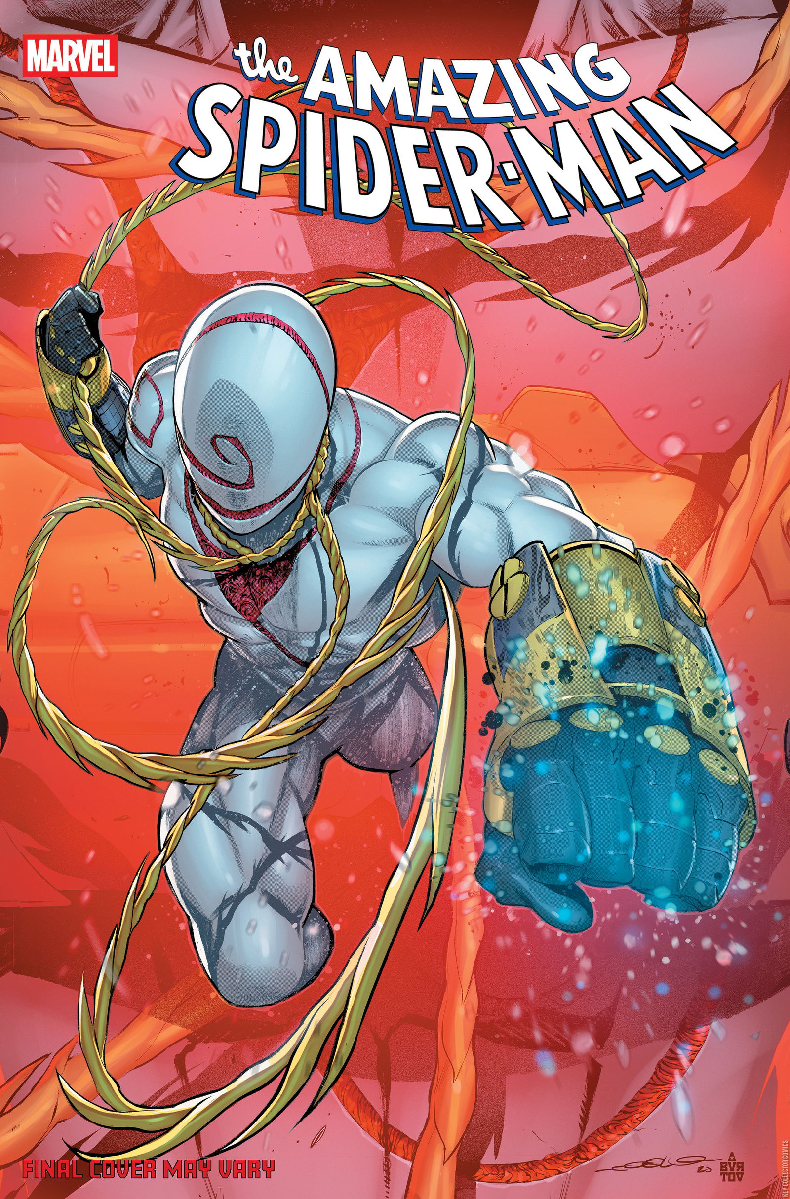 Amazing Spider-Man #25 Variant Published March 2026