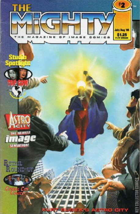 The Mighty Image by Image | Key Collector Comics