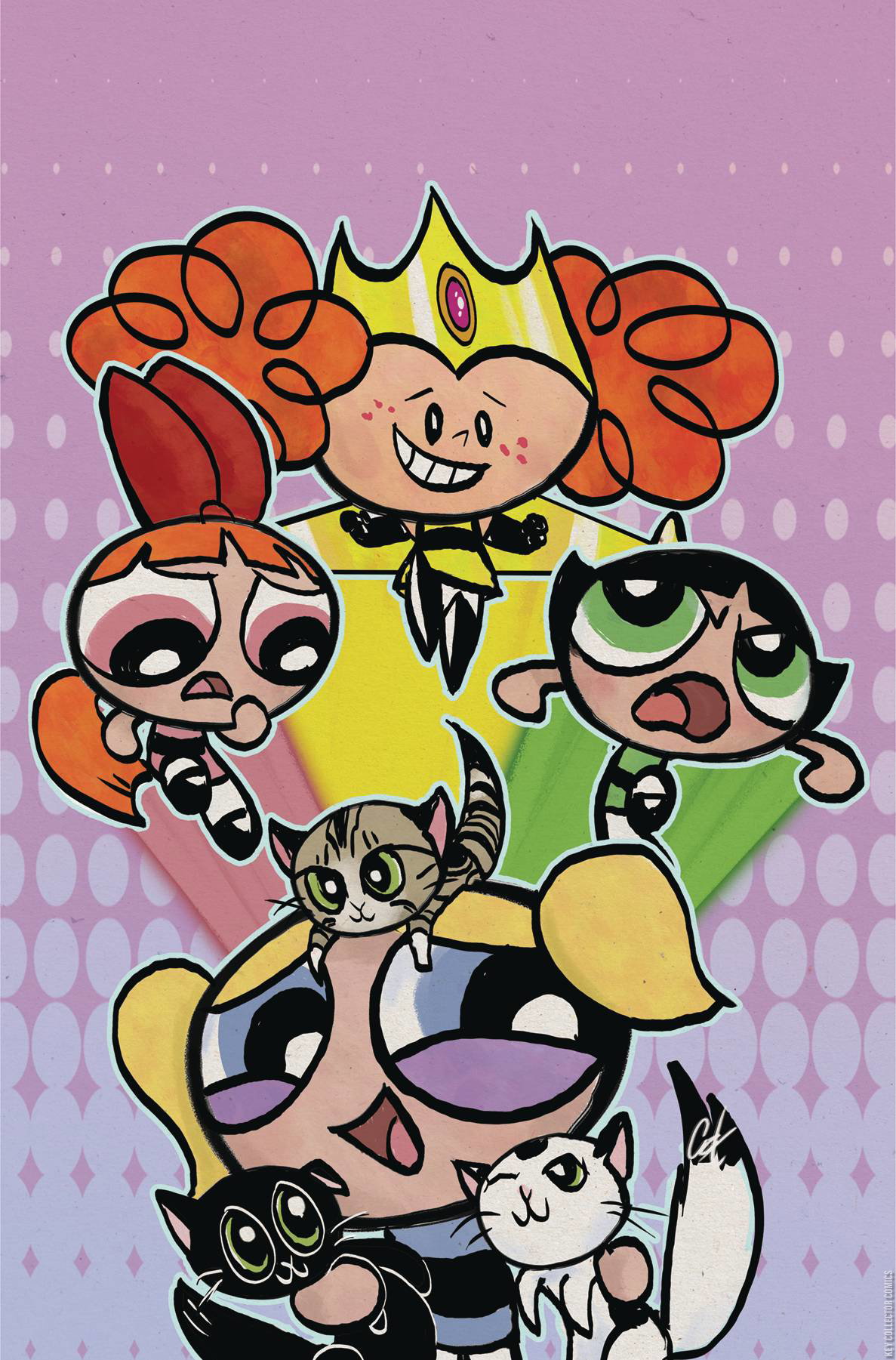 Powerpuff Girls, The #8 Published March 2025 | Key Col
