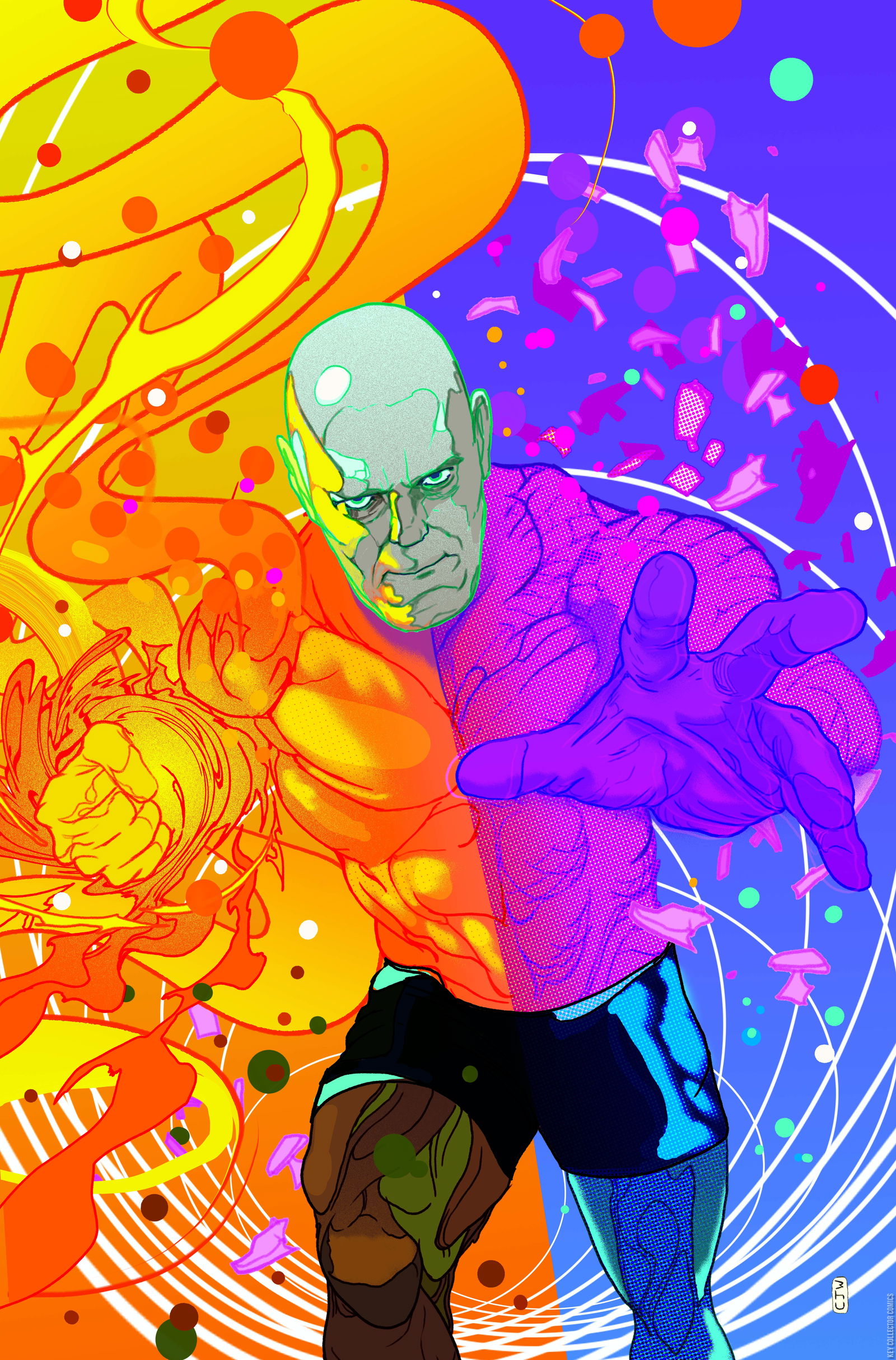 Metamorpho: The Element Man #5 Variant Published April