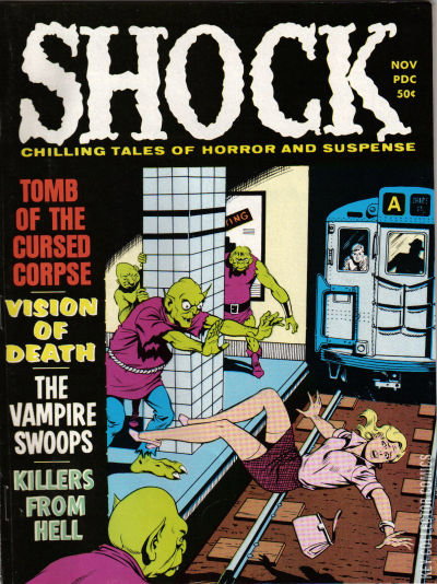 Shock #5 Published January 1969 | Key Collector Comics