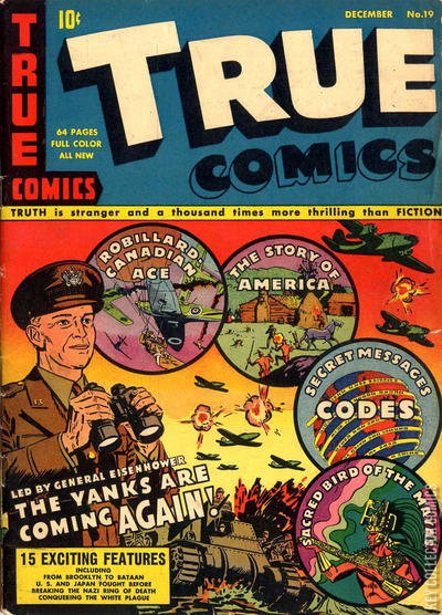 True Comics #19 Published December 1942 | Key Collector