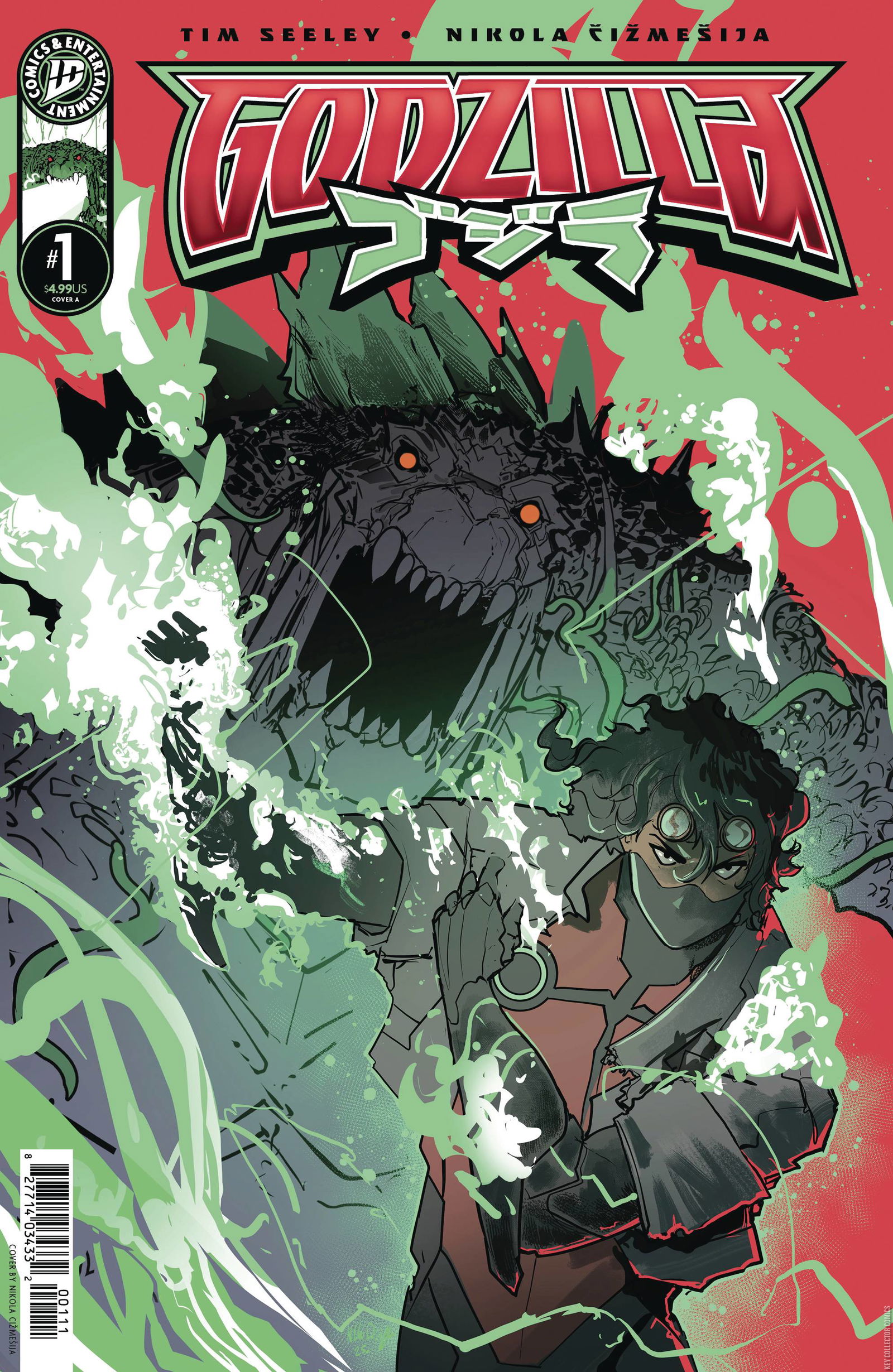 Godzilla: Kai Sei Era by IDW | Key Collector Comics