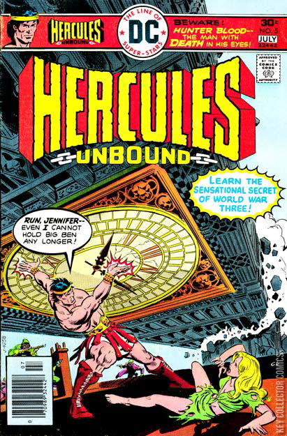 Hercules Unbound #5 Published June 1976 | Key Collector