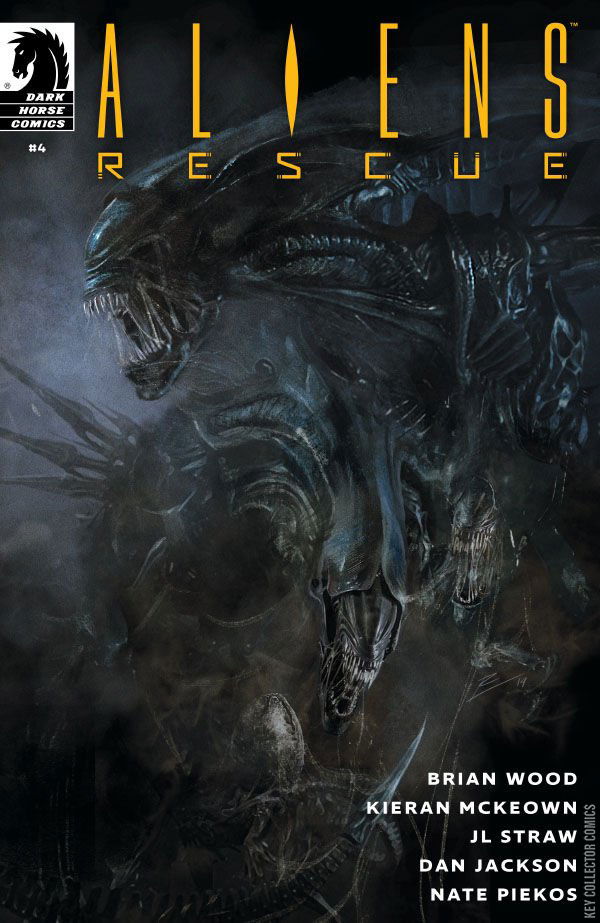 Aliens: Rescue #4 Published October 2019 | Key Collecto