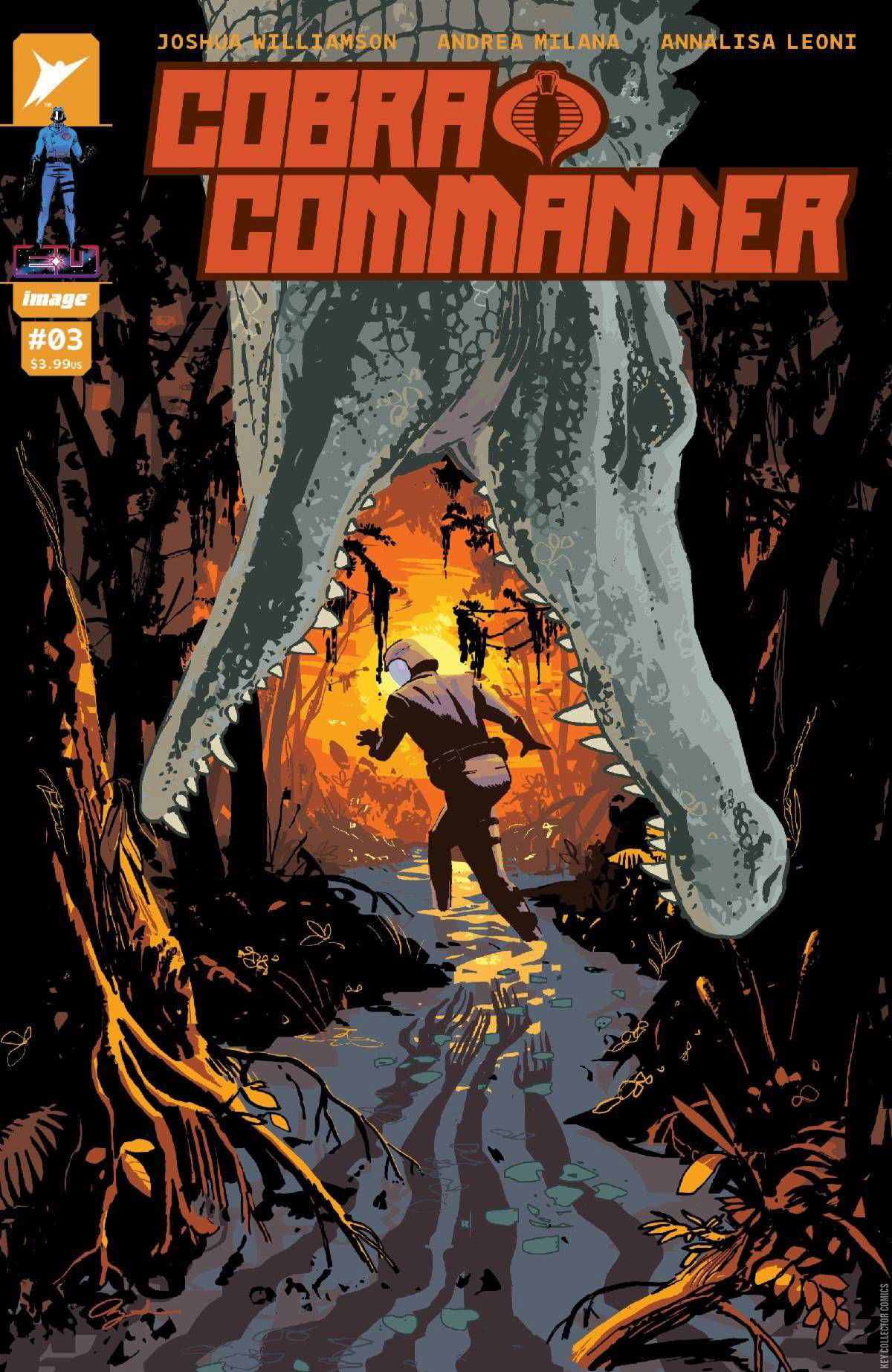 Cobra Commander #3 Variant Published March 2024 | Key