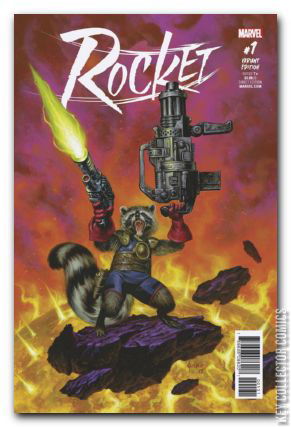 Rocket #1 Variant Published May 2017 | Key Collector Comics