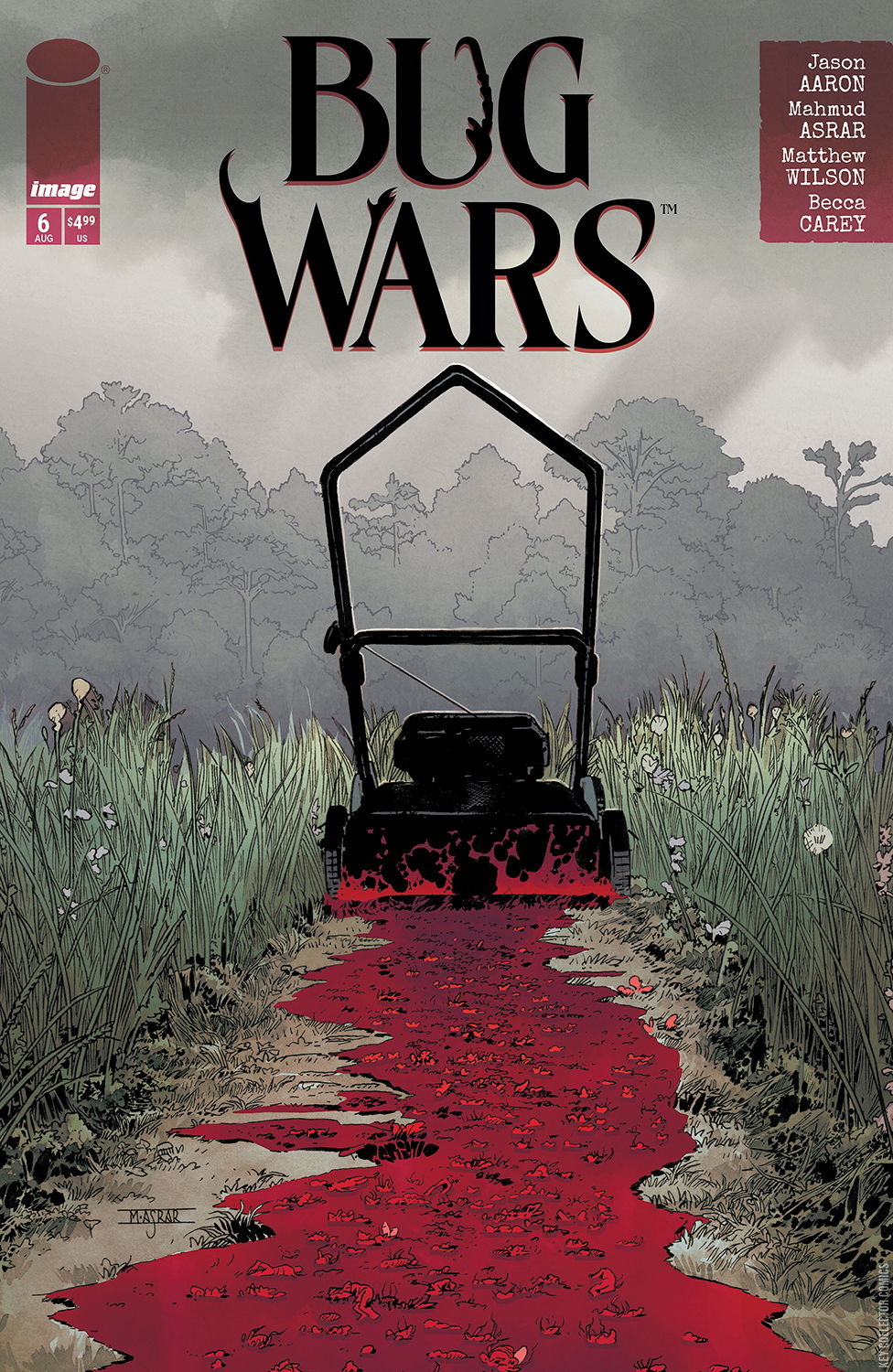 Bug Wars #6 Published August 2025 | Key Collector Comics