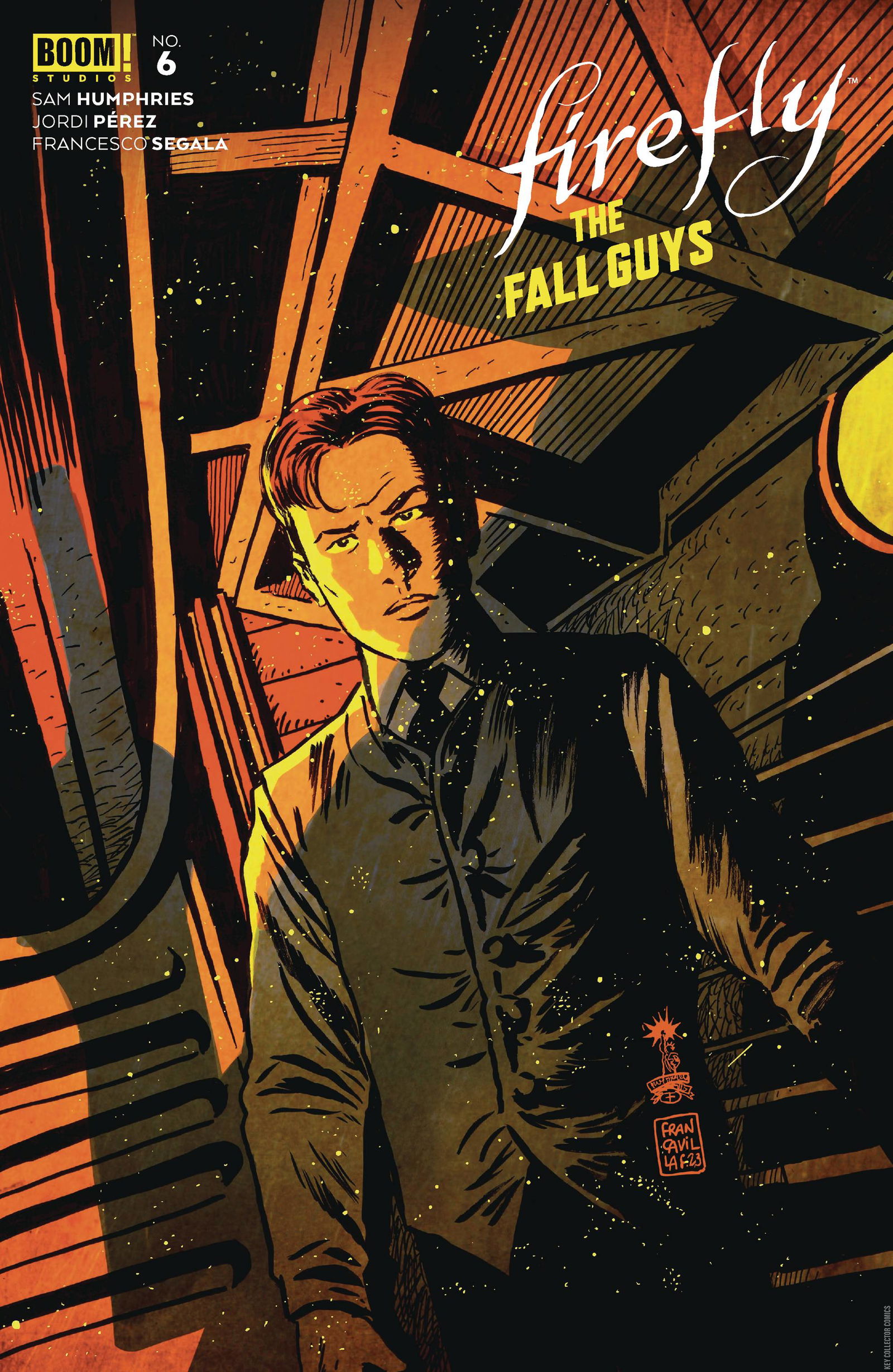 Firefly: The Fall Guys #6 Published March 2024 | Key Co