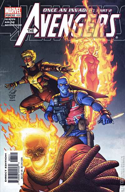 Avengers #83 Published May 2004 | Key Collector Comics
