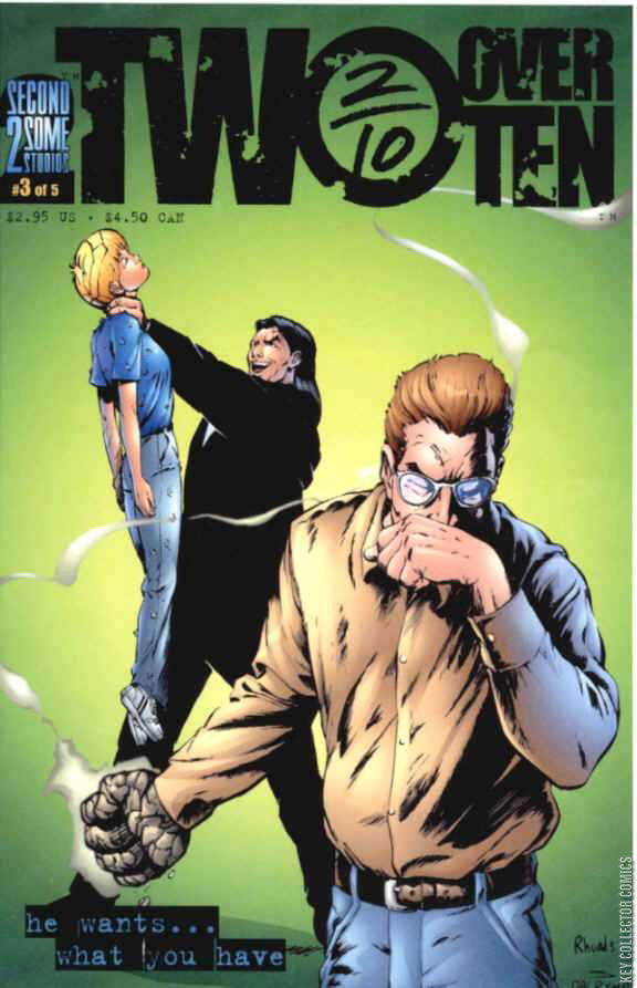 Two Over Ten #3 Published January 2002 | Key Collector