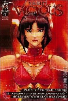 Vampi Vicious #1 Preview Published April 2003 | Key Co