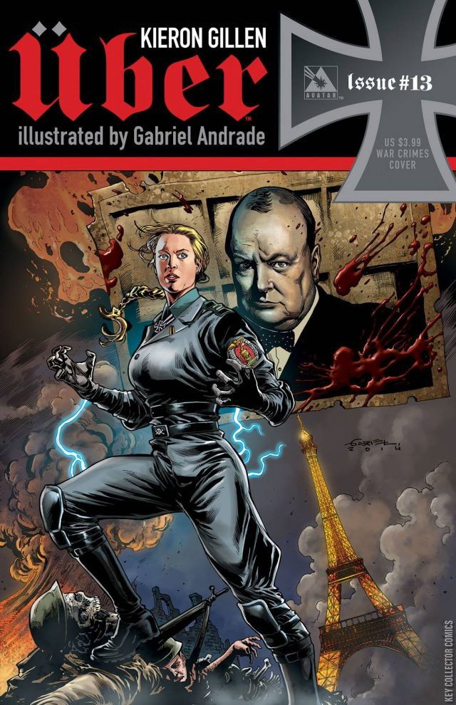Uber #13 Variant Published May 2014 | Key Collector Comics
