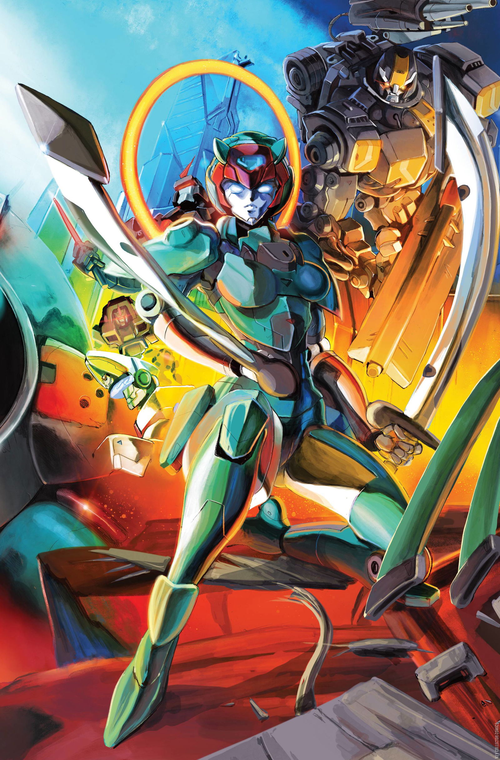 Astrobots #2 Variant Published June 2023 | Key Collect