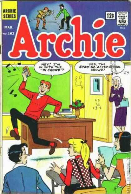 Archie Comics #162 Published March 1966 | Key Collector
