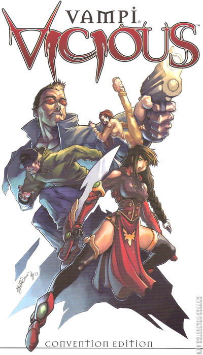 Vampi Vicious #1 Variant Published August 2003 | Key C