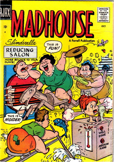 Madhouse by Farrell | Key Collector Comics
