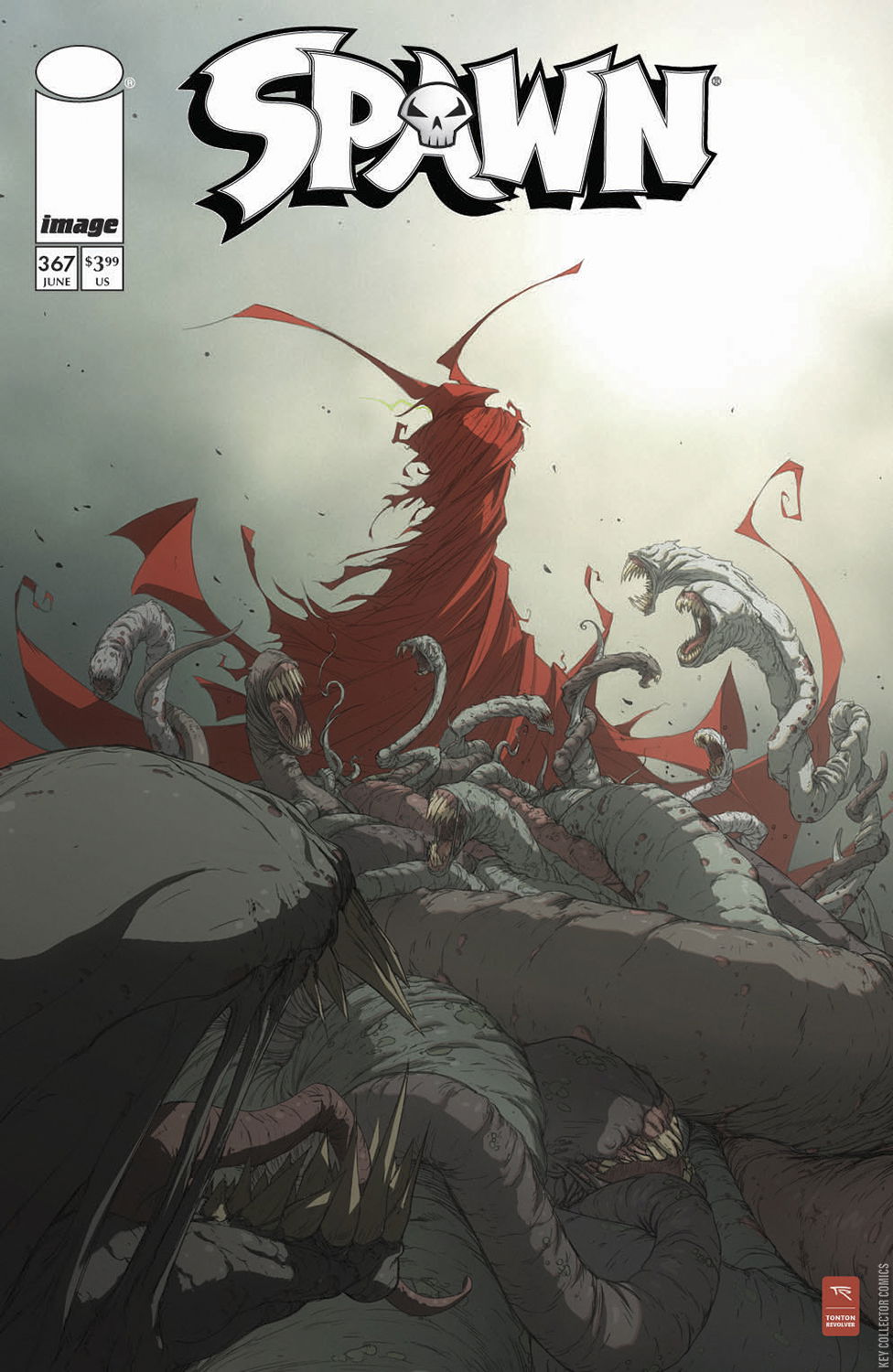 Spawn #367 Variant Published August 2025 | Key Collect