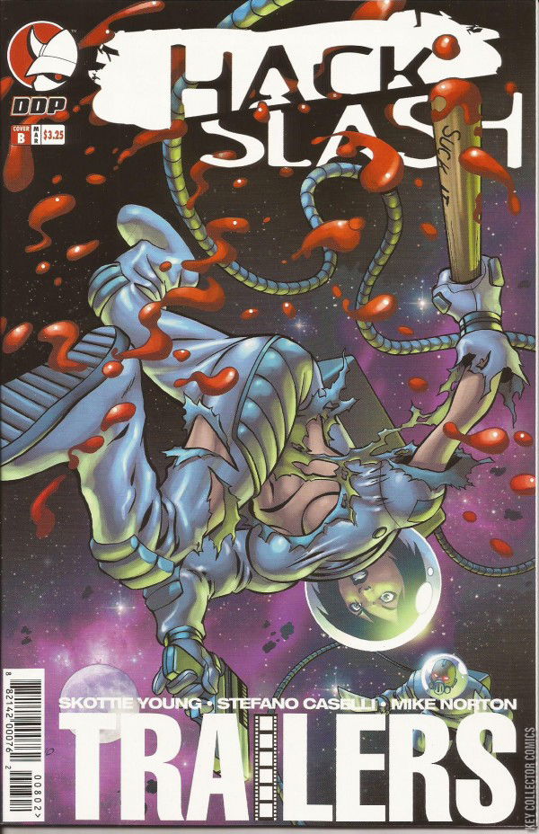 Hack / Slash: Trailers #1 Variant Published February 2