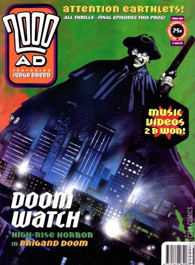 2000 AD #899 Published August 1994 | Key Collector Comics