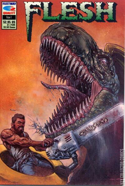 Flesh #1 Published July 1993 | Key Collector Comics