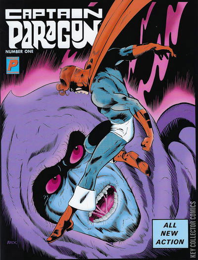 Captain Paragon by AC | Key Collector Comics