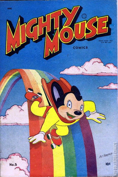 Mighty Mouse by Superior | Key Collector Comics