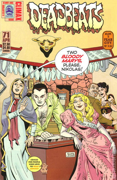 Deadbeats #71 Published April 2005 | Key Collector Comics