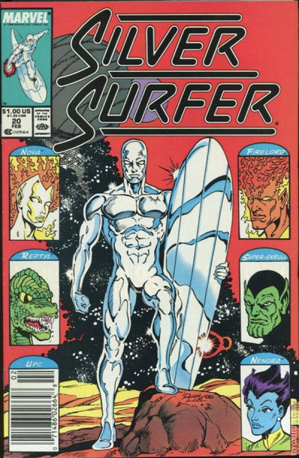 Silver Surfer #20 Mark Jewelers Published February 198