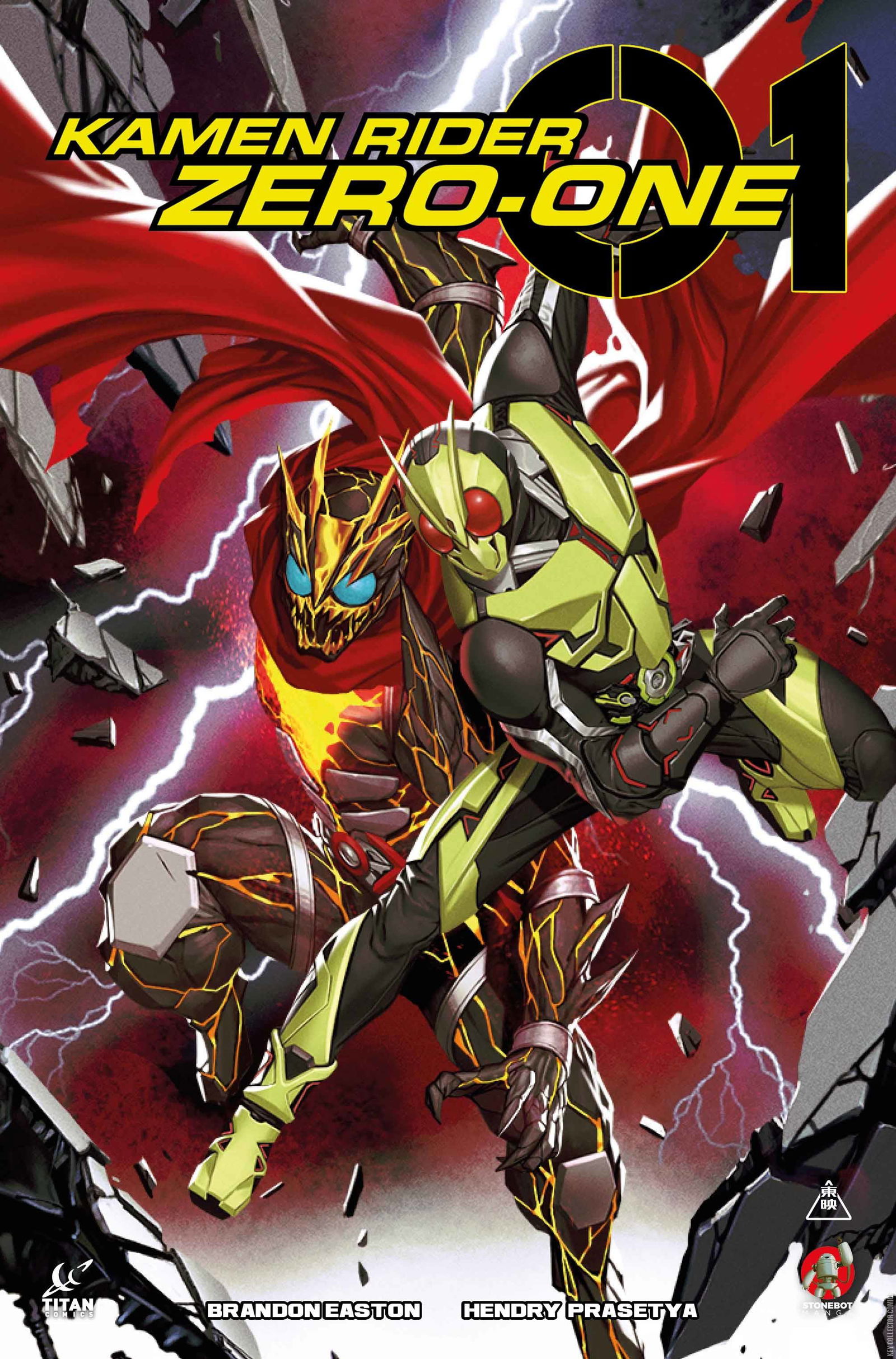 Key Collector Comics - Kamen Rider: Zero One #1